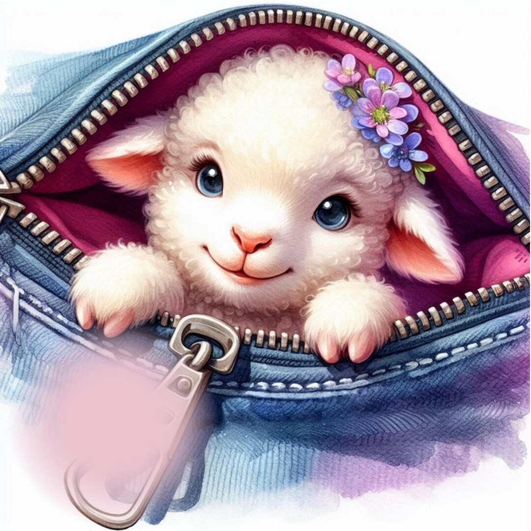 Peek-a-boo Animals, Use for Cards, Wall Art, Apparel, Scrapbooks ...