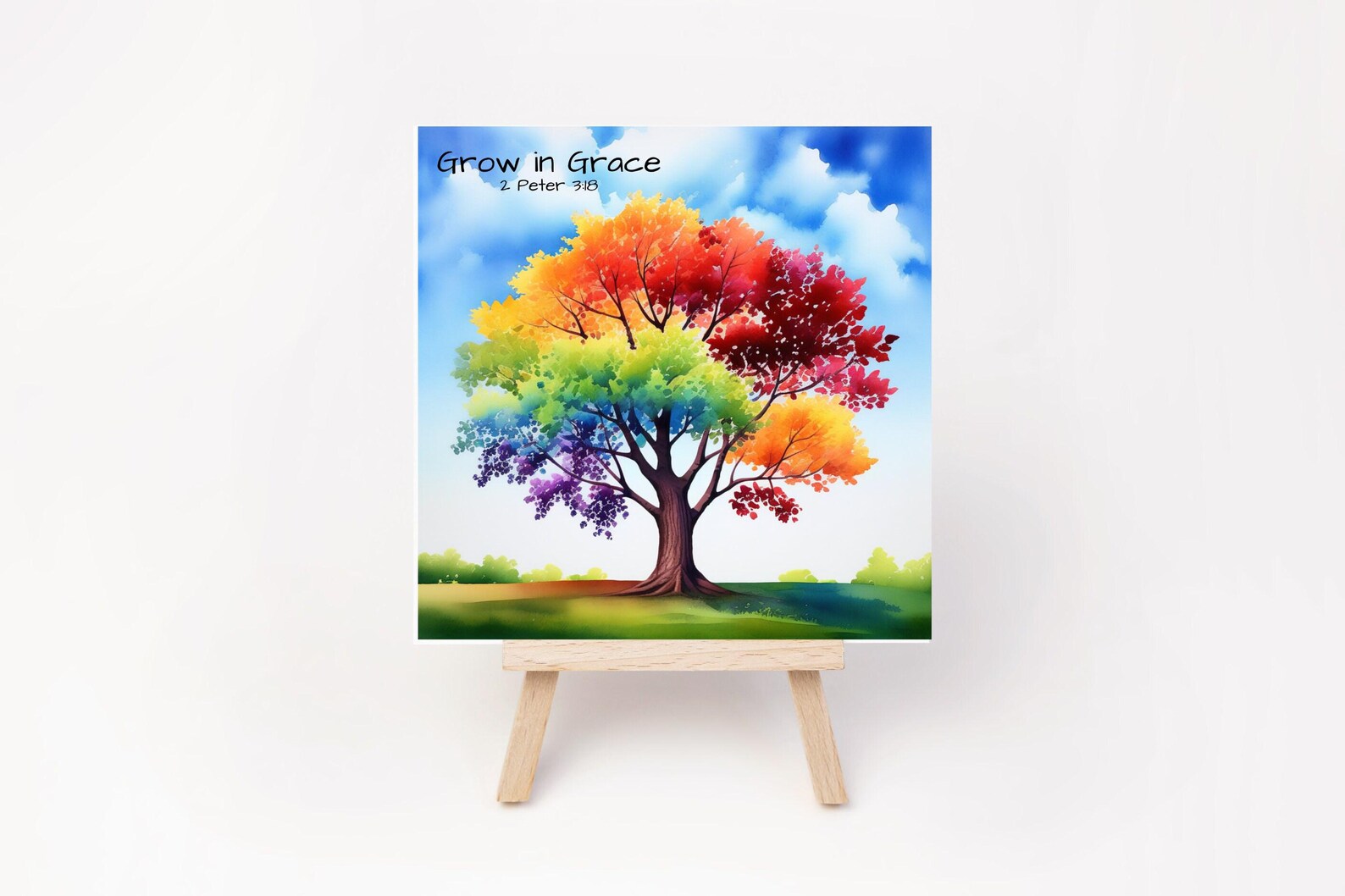 Scripture Verse, We Are the Clay, Use for Cards, Magnets, Tiles, Wall ...