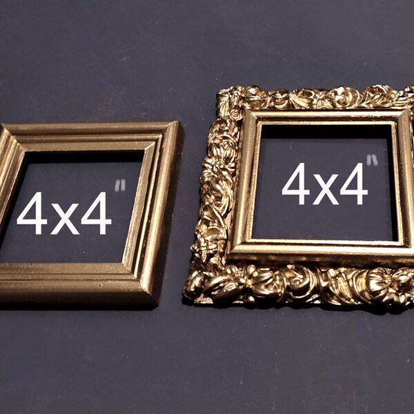 4x4 Picture Frame - Etsy