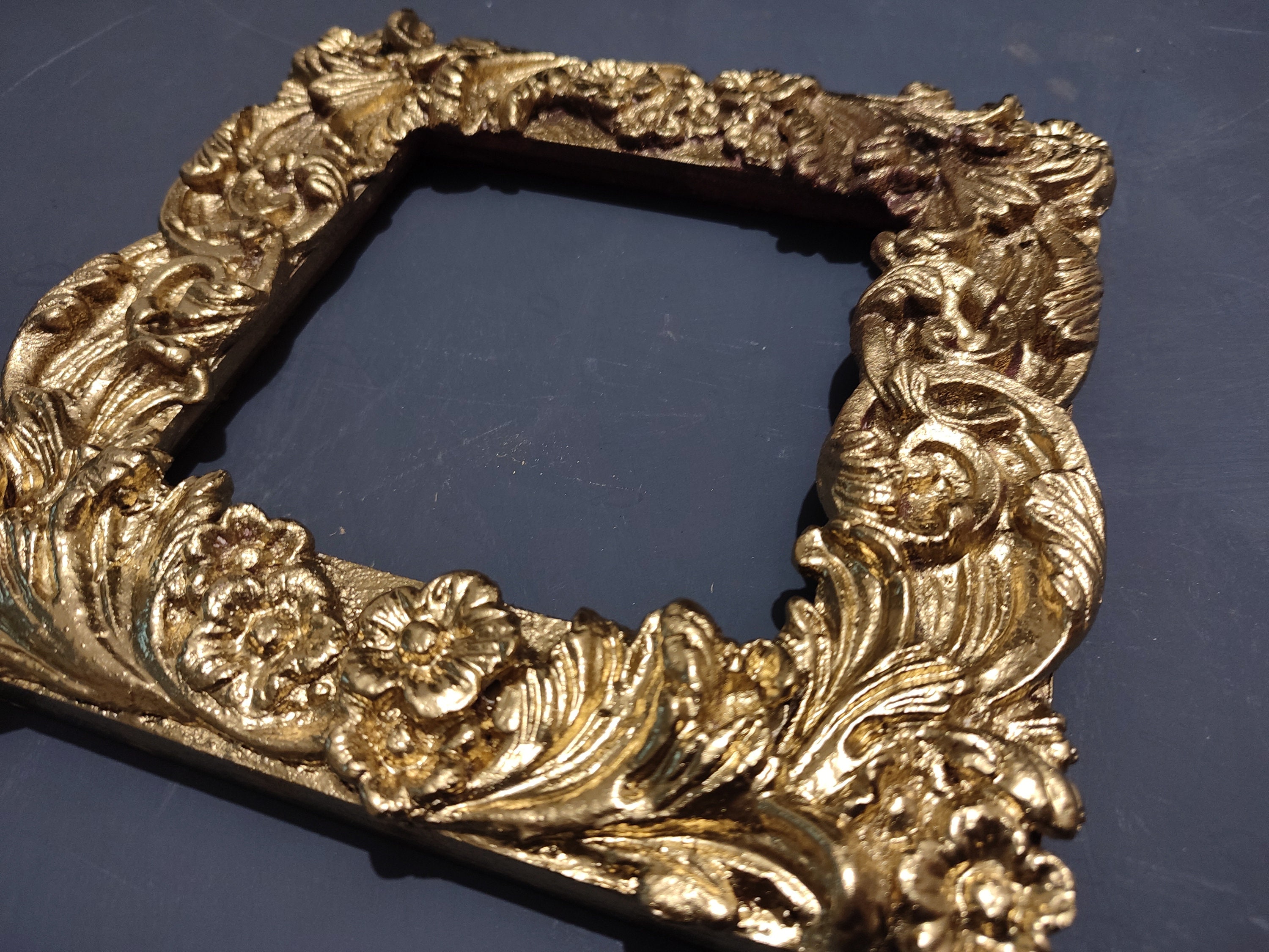 Custom Gold Frames Baroque Vintage Style, Antique Gilded Mirrors ...