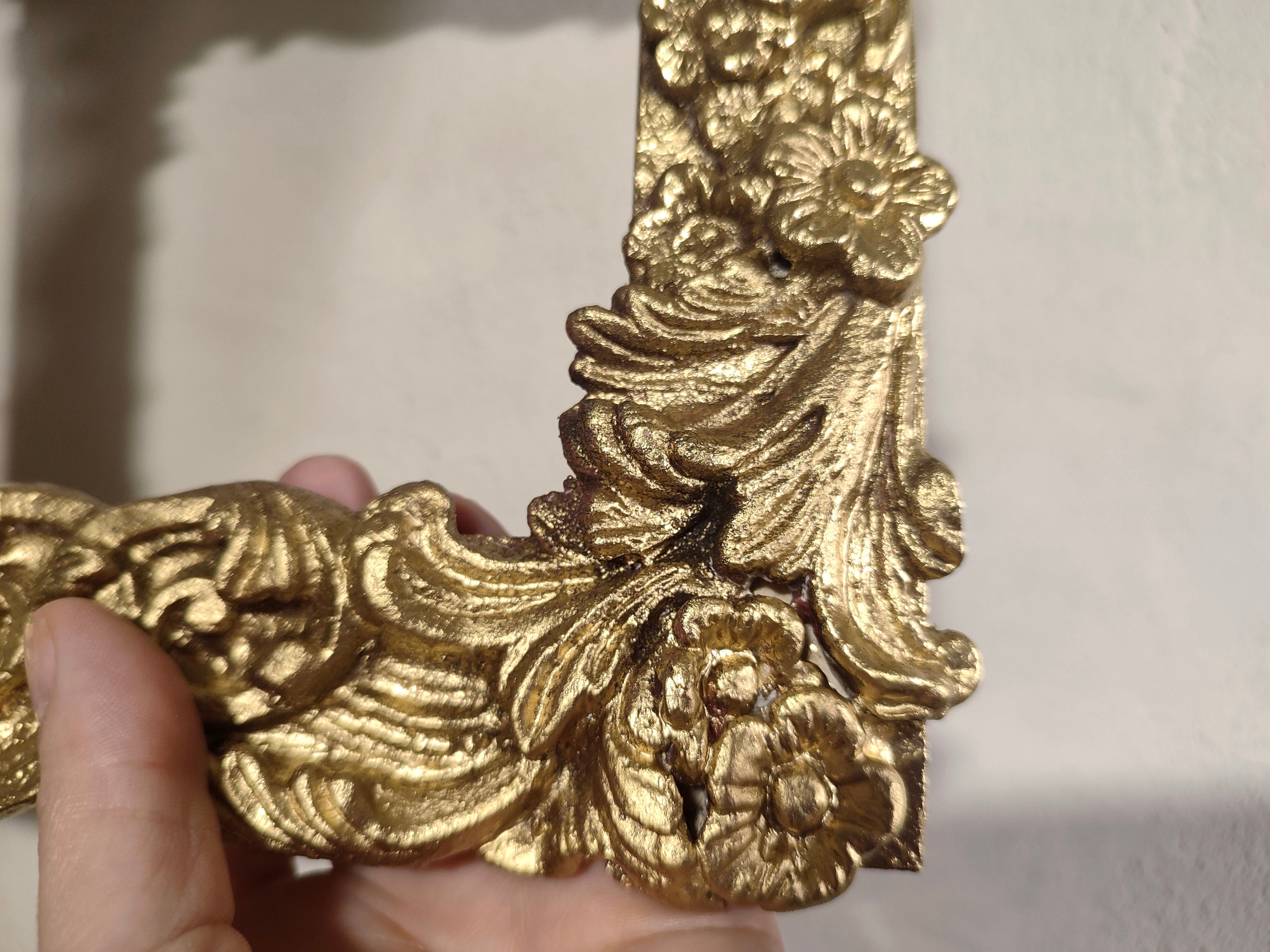 Custom Gold Frames Baroque Vintage Style Antique Gilded - Etsy