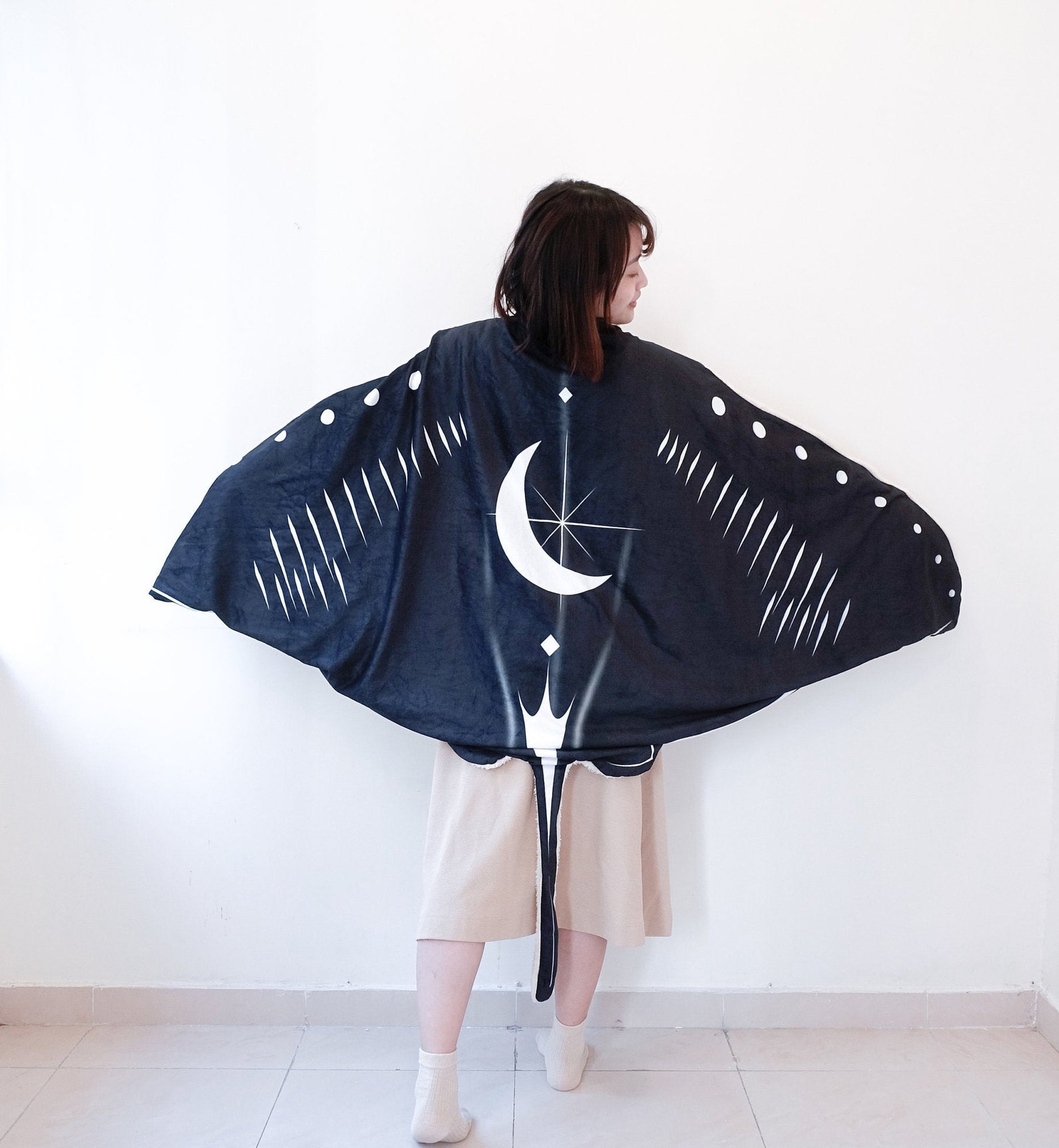 Stingray Cape - the Moon - Etsy