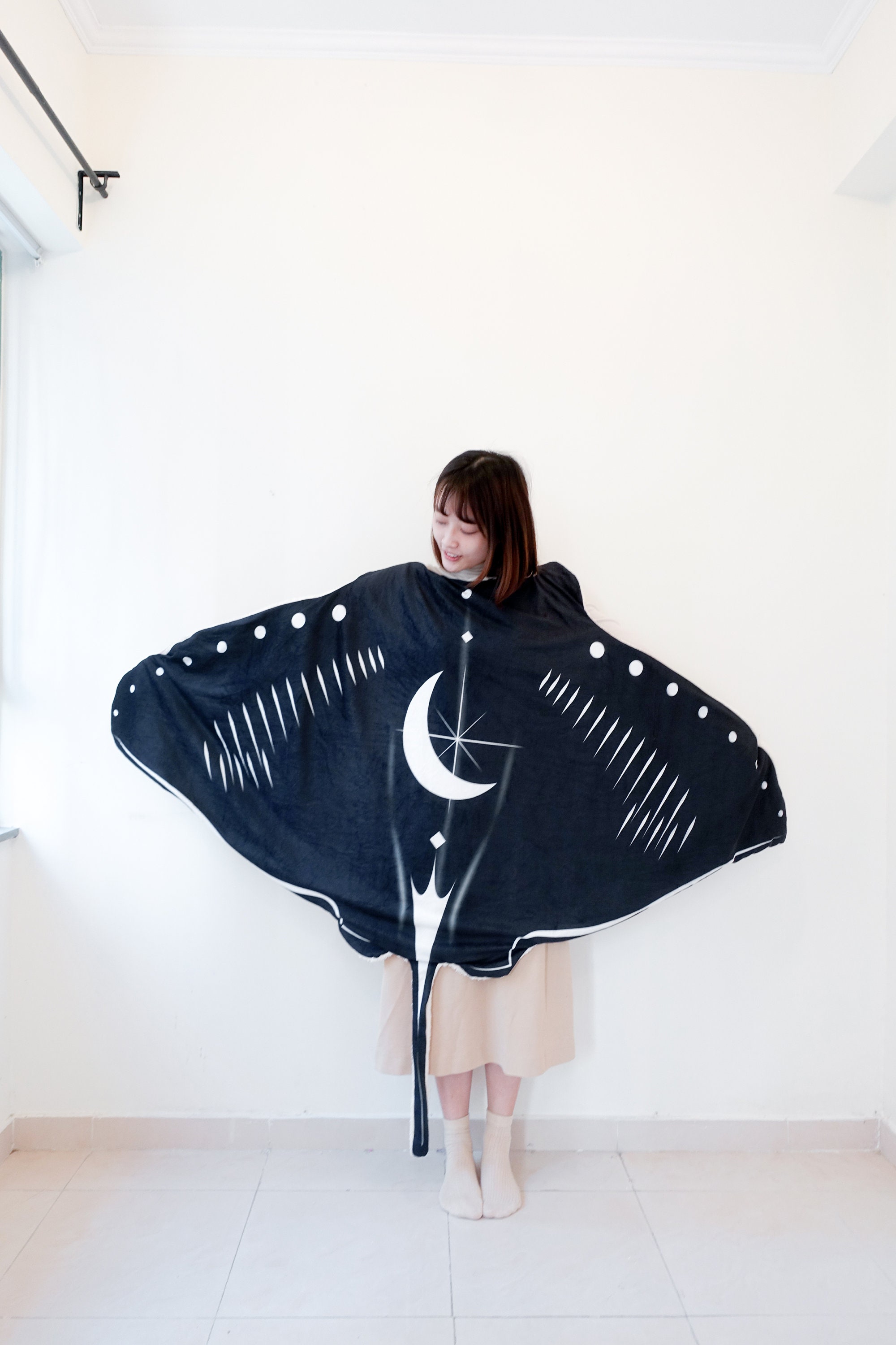 Stingray Cape the Moon - Etsy