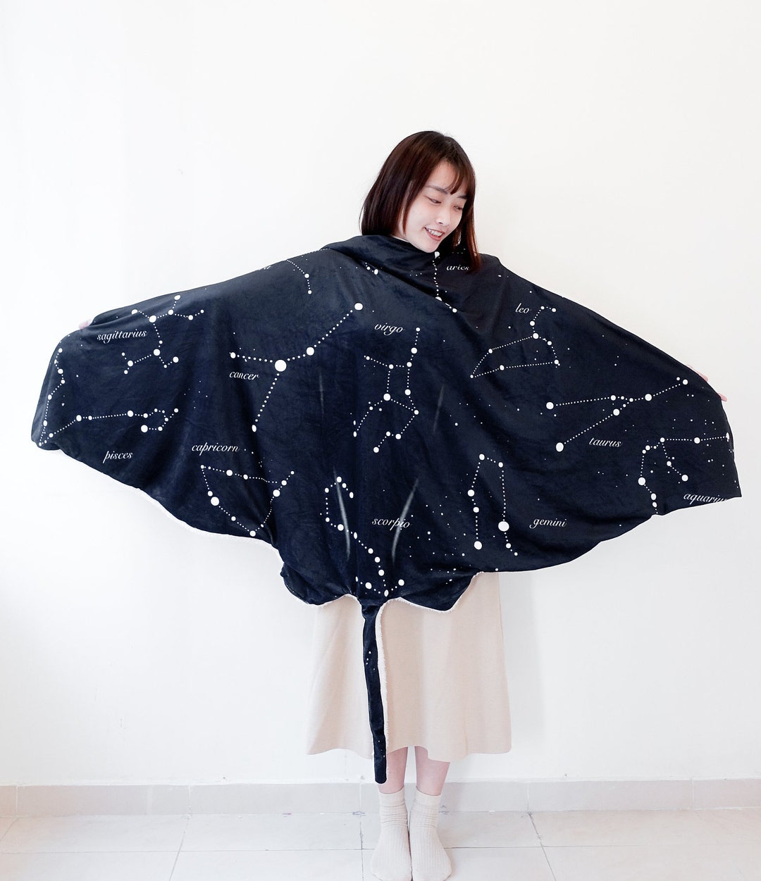 Stingray Cape - Horoscope - Etsy