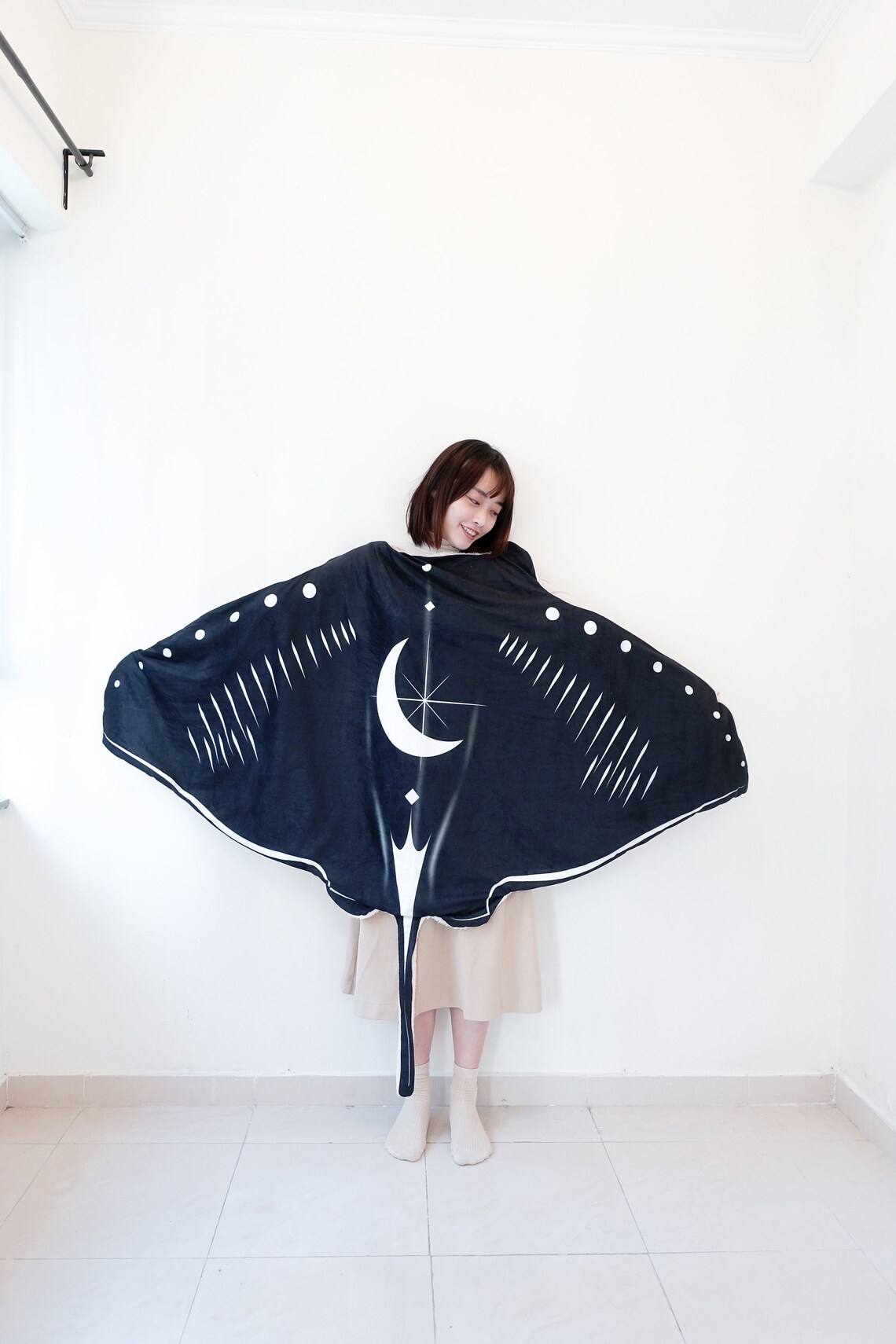 Stingray Cape - the Moon - Etsy