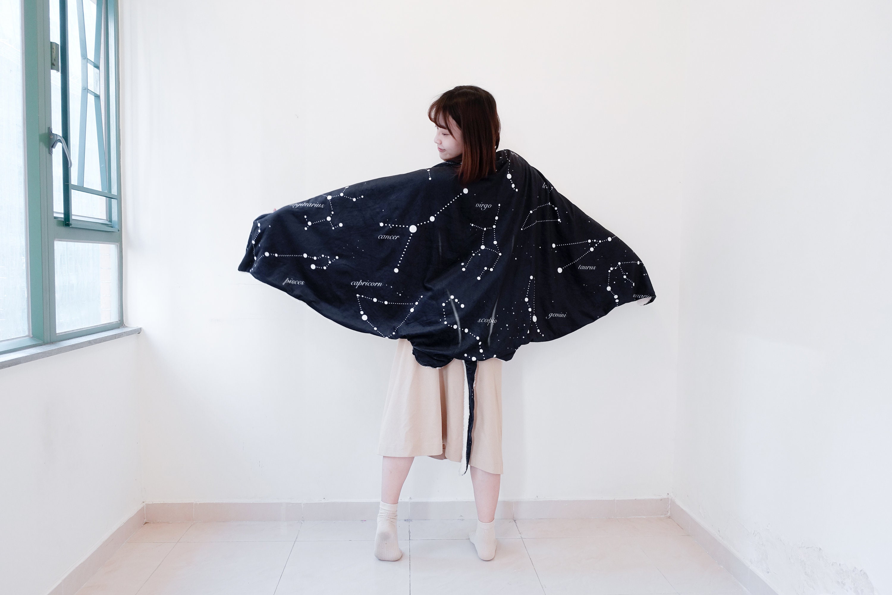 Stingray Cape - Horoscope - Etsy