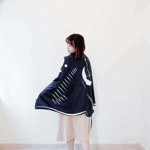 Stingray Cape - the Moon - Etsy