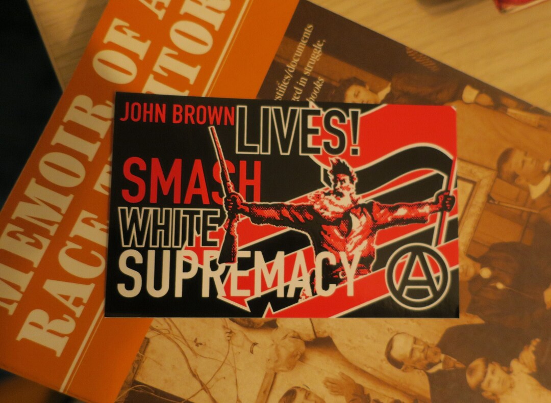 Sticker: John Brown Lives - Etsy