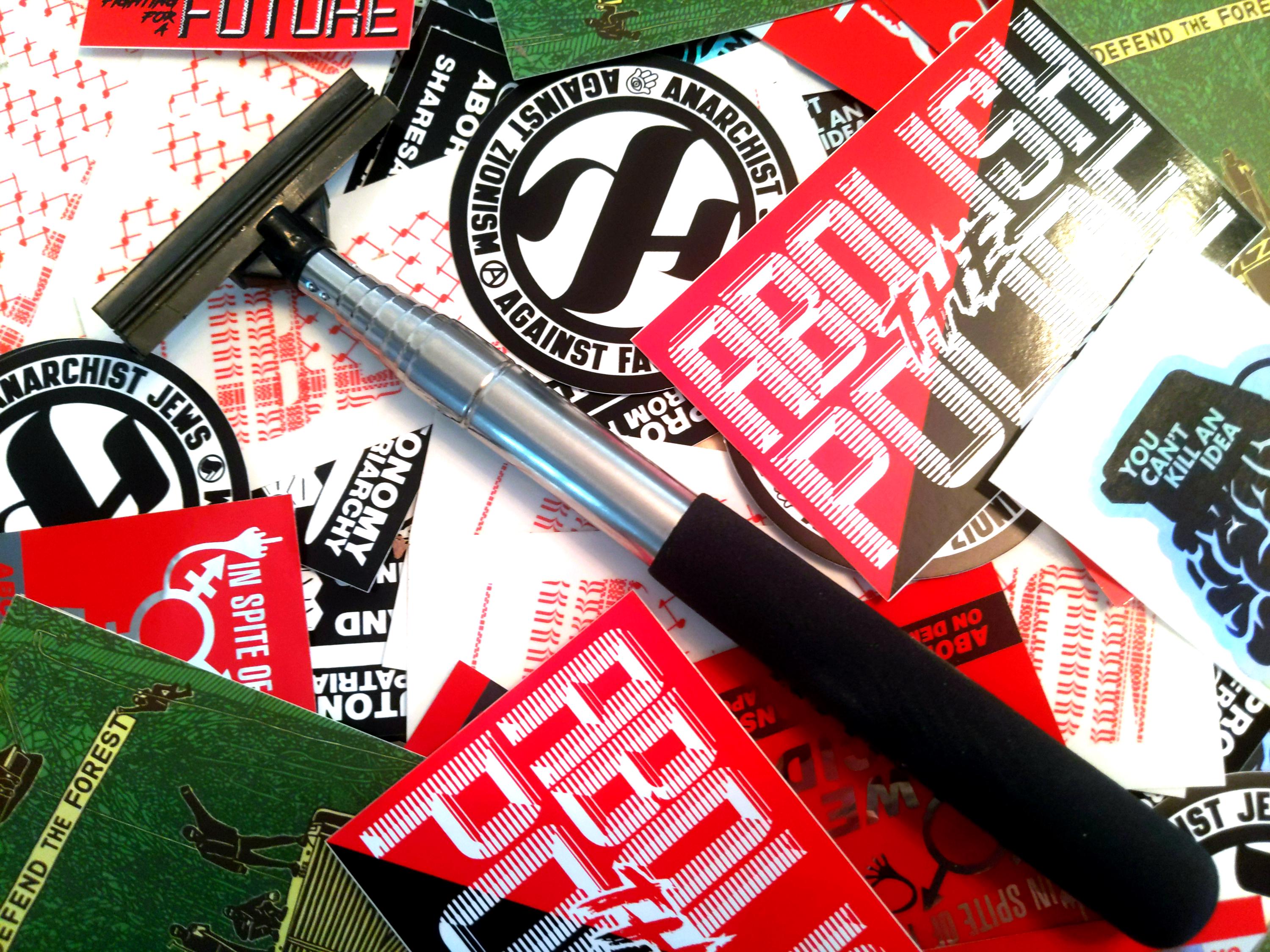 Slap Pack! A Grab Bag of Municipal Adhesives Stickers, Roughly 13 ...