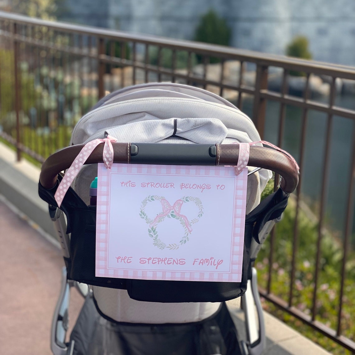 Disney Stroller Sign | Etsy