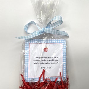 Scripture Cards for Teachers // Back to School // Teacher Gift ...