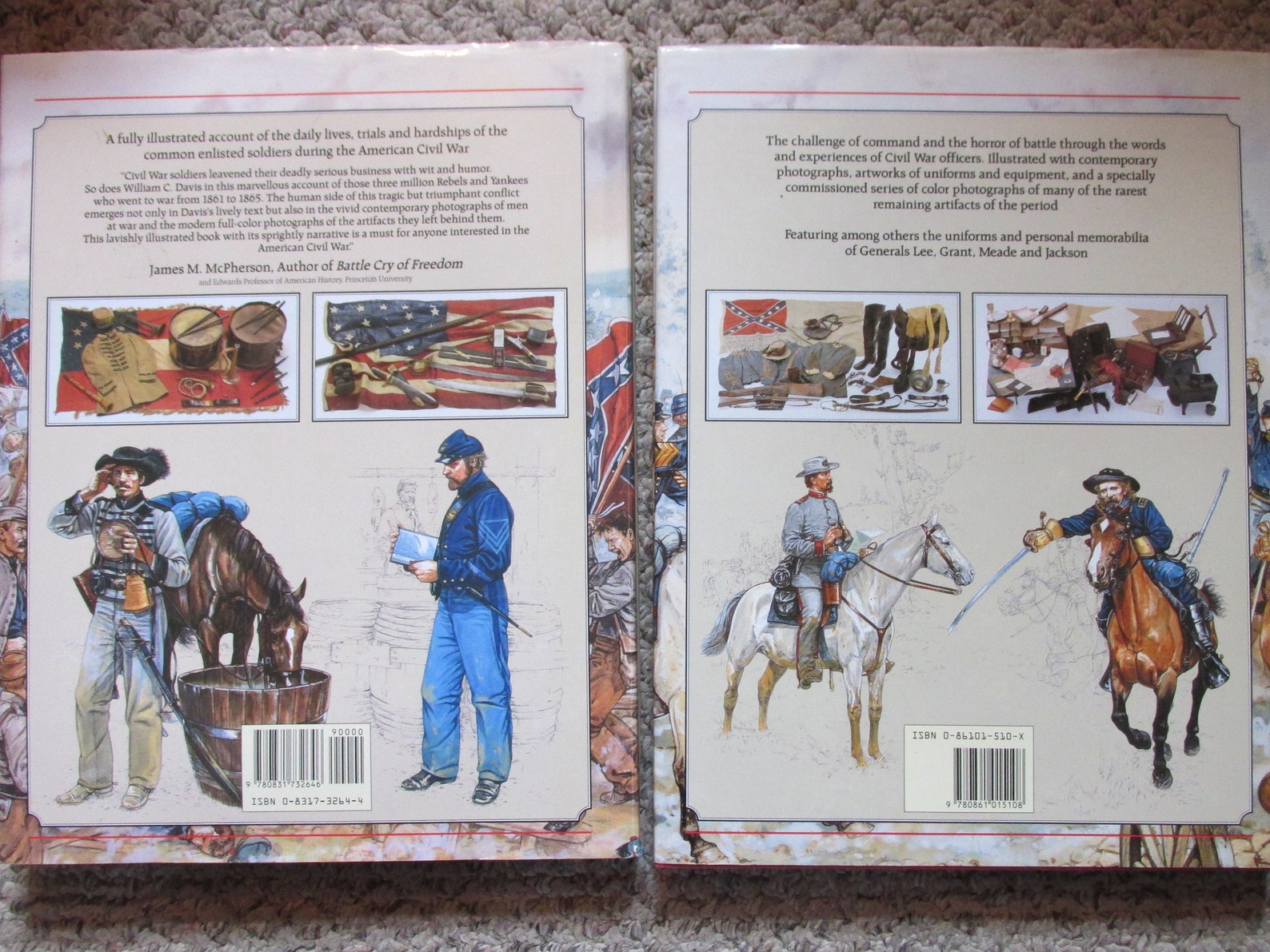 Fighting Men of the Civil War & Commanders of the Civil War (2 Books ...