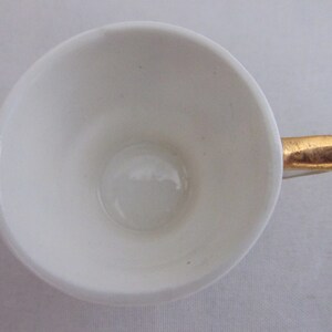 Vintage Very Small English Bone China Miniature Cup & Saucer - Etsy