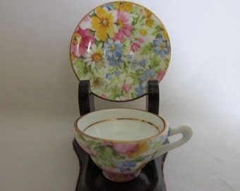 Daisy Pattern China - Etsy