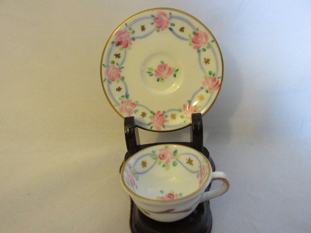 Vintage Foley (E. Brain & Co., Ltd.) Tiny English Bone China Cup and ...