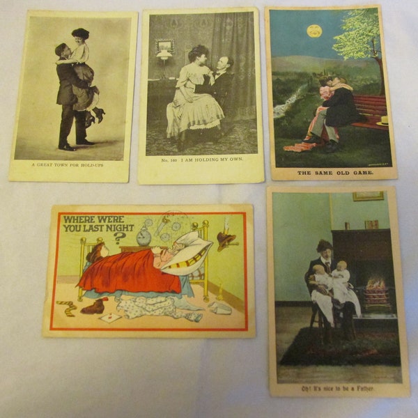 Comic Postcards - Etsy