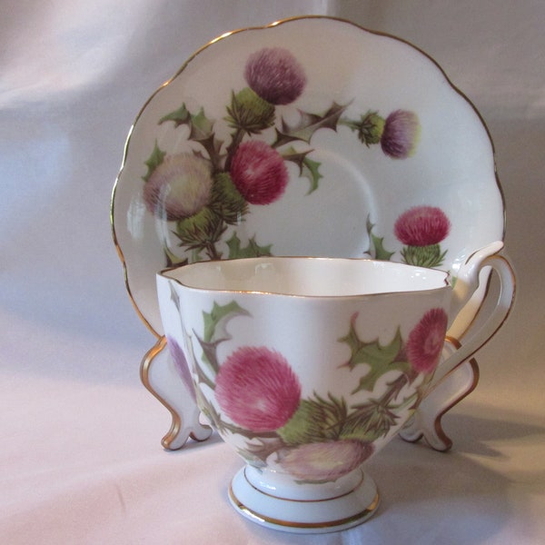 Thistle Tea Cup - Etsy