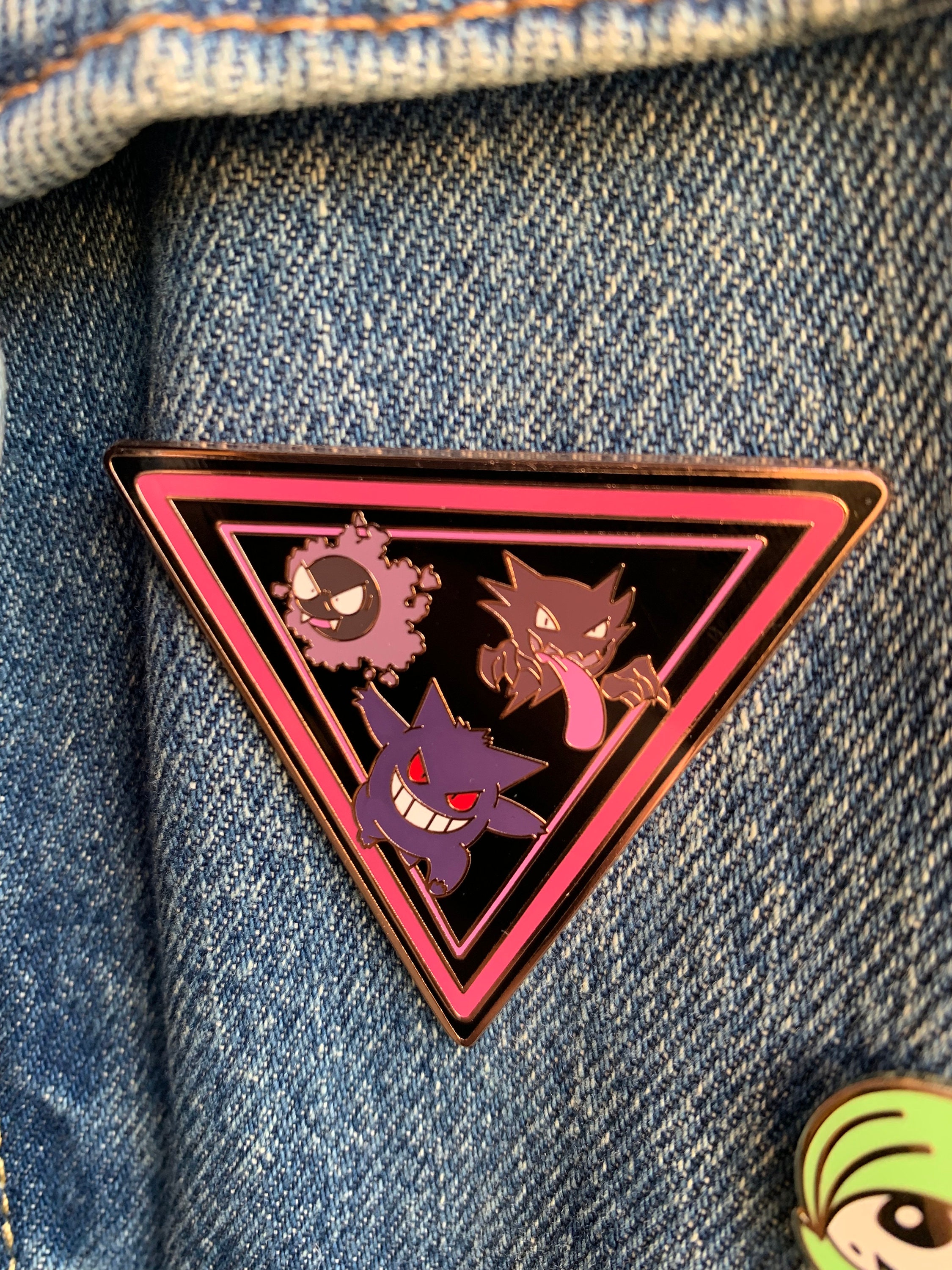 Gengar Evolutions Hard Enamel Pin - Etsy