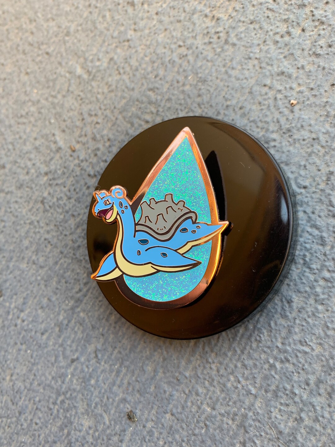 Lapras Hard Enamel Pin - Etsy