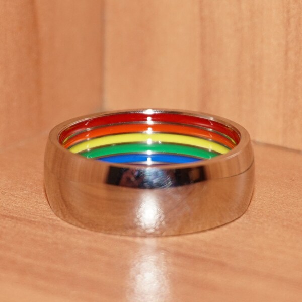 Pride Ring - Etsy