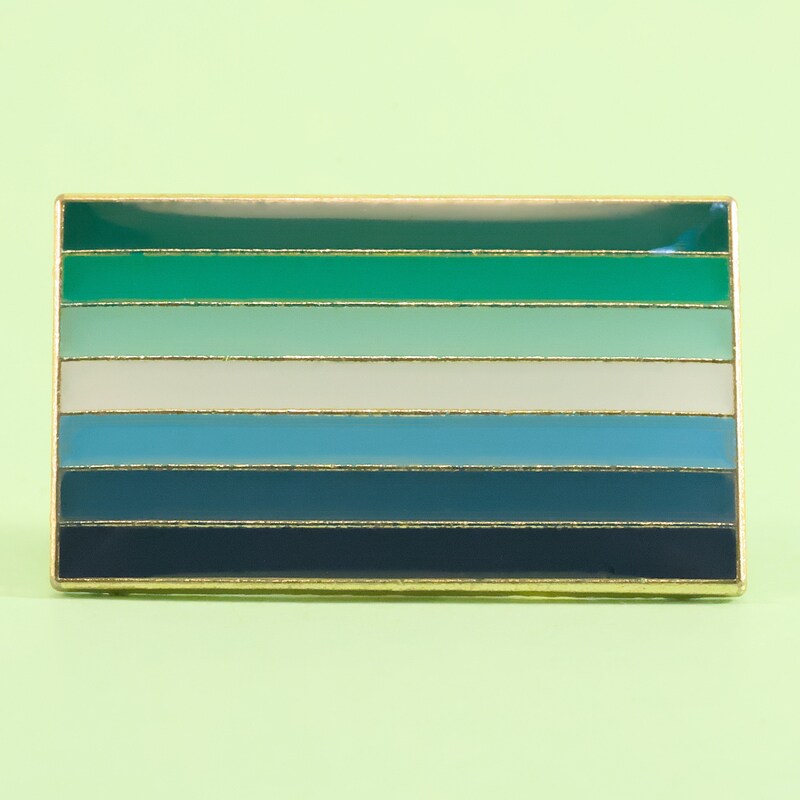 Gay Pride Pin - Etsy