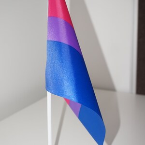 Bisexual Pride Flag Small Handheld - Etsy