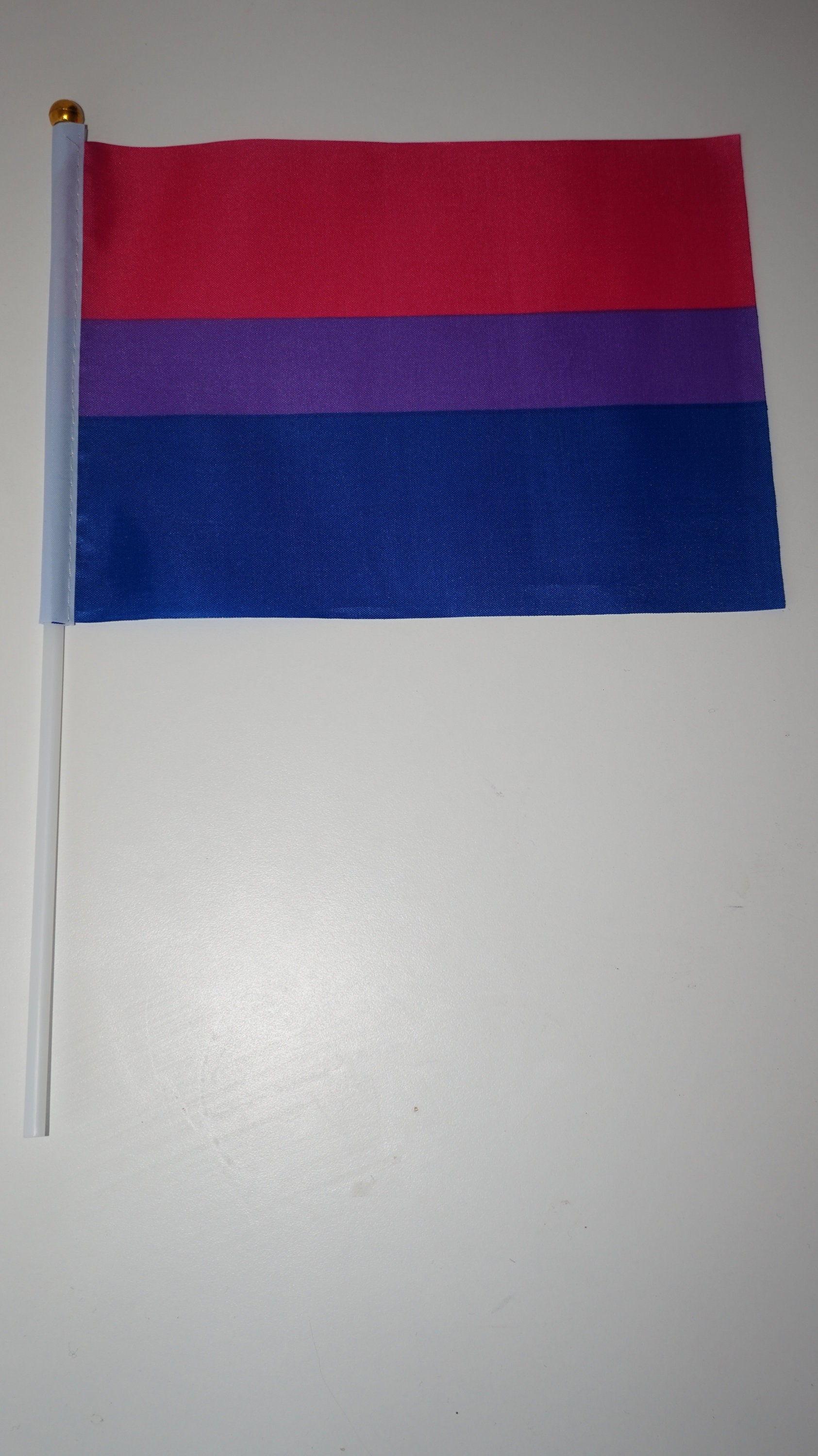 Bisexual Pride Flag Small Handheld - Etsy