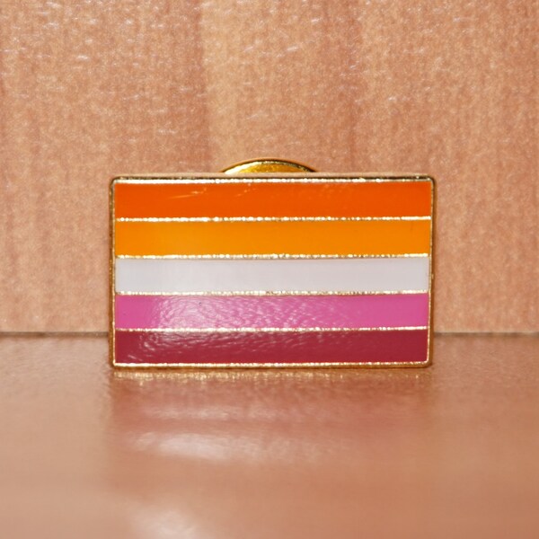 Lesbian Pin Etsy