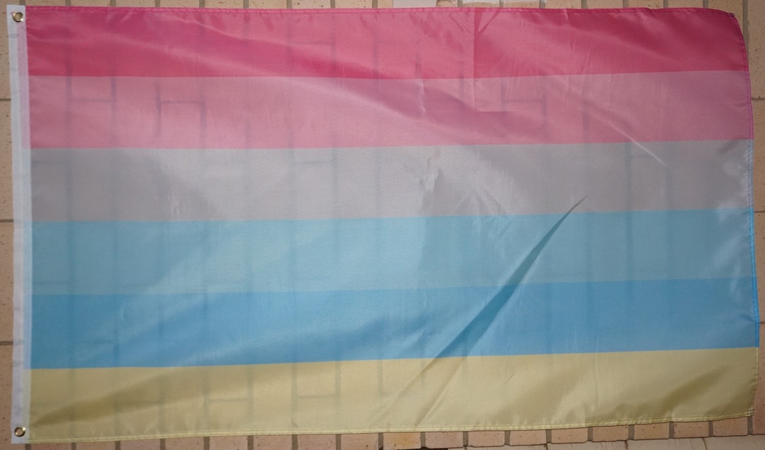 Genderflux Pride Flag Large 3' X 5' - Etsy