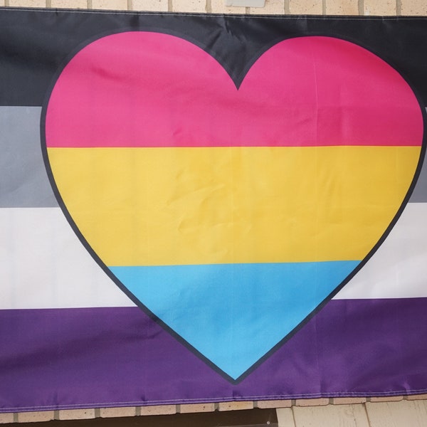 Panromantic Flag - Etsy