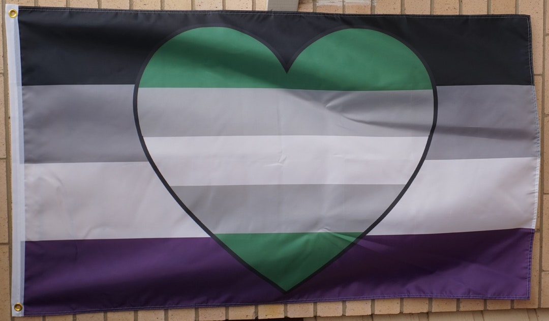 Greyromantic Asexual Pride Flag Large 3' X 5' - Etsy