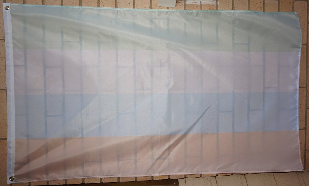 Unlabelled Pride Flag Large 3' X 5' - Etsy