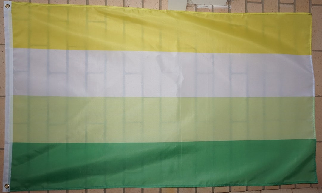 Gender Neutral Pride Flag Large 3' X 5' - Etsy