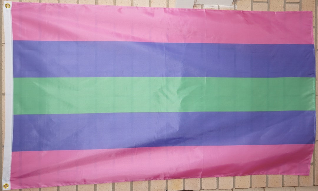 Trigender Pride Flag Large 3' X 5' - Etsy Australia