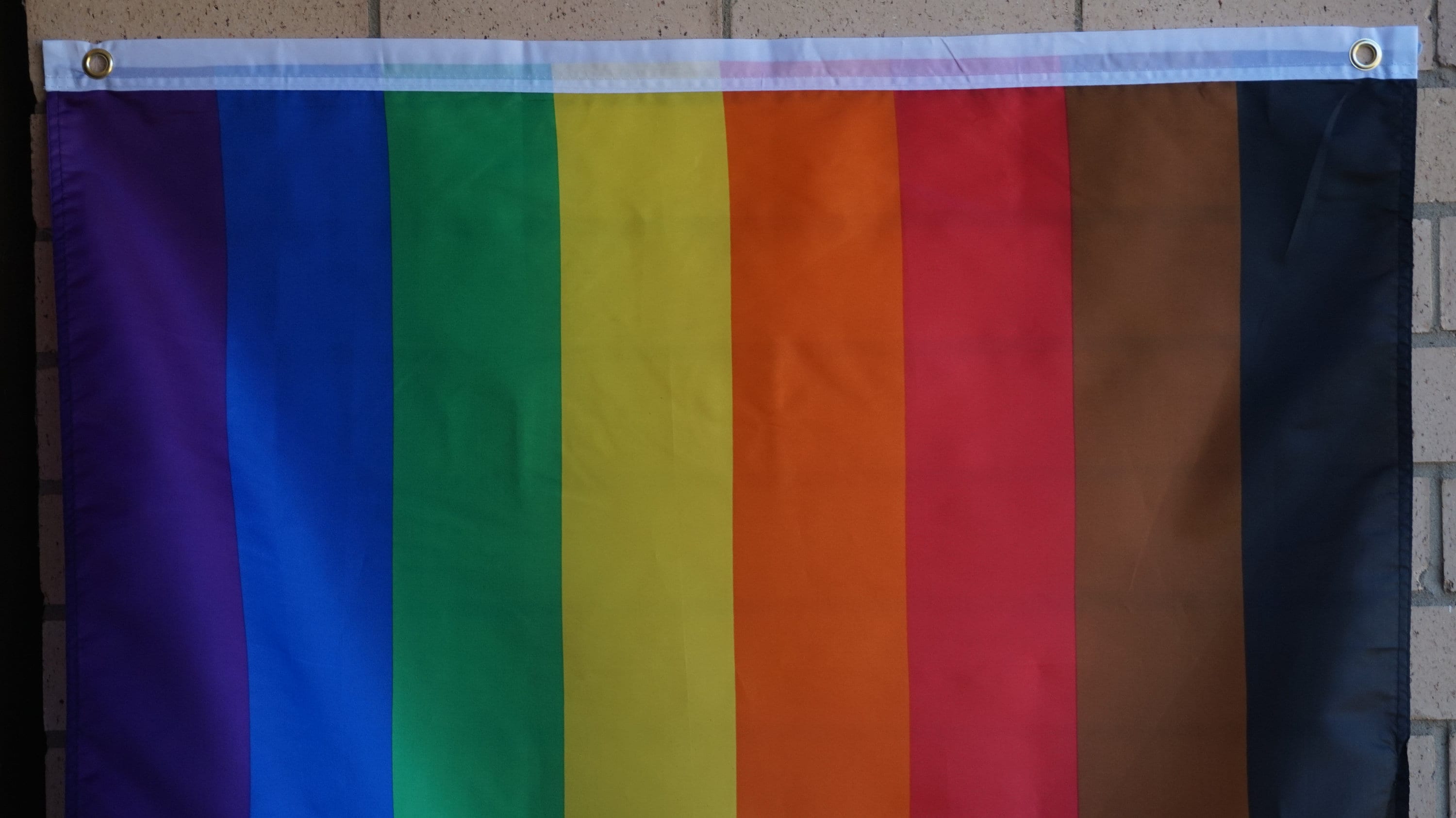 Philadelphia POC rainbow pride flag large 3' X 5' | Etsy