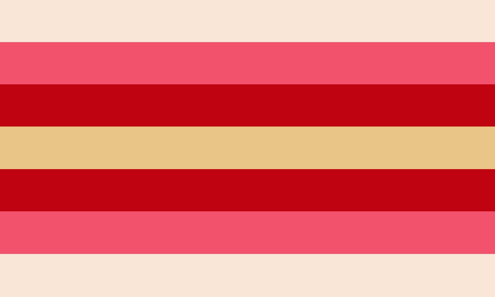Pre-order: Girlflux Pride Flag Large 3' X 5' | Etsy