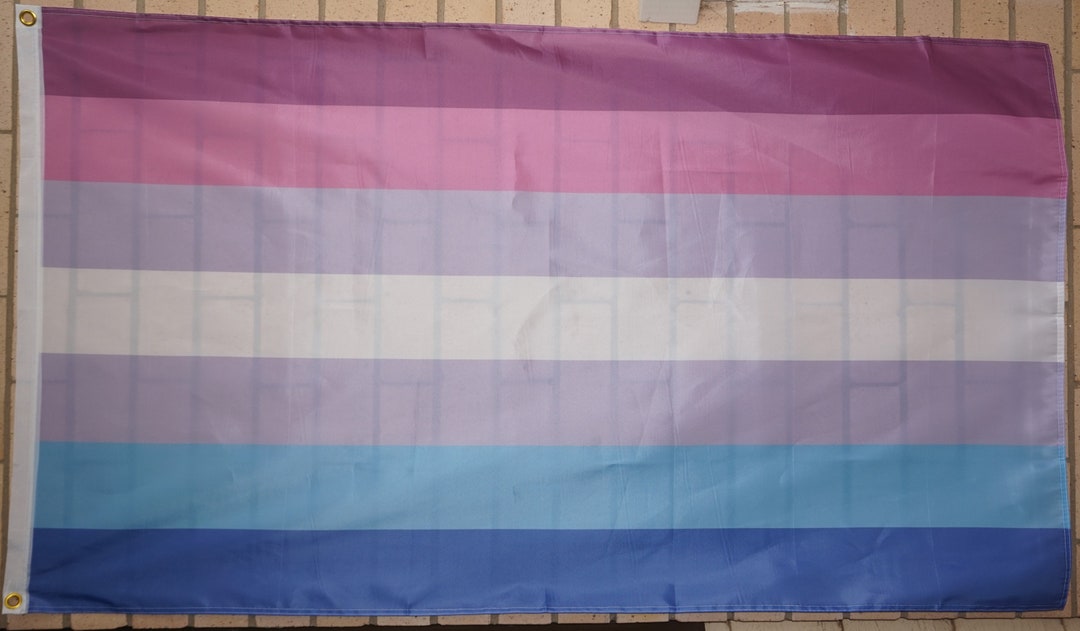 Bigender Pride Flag Large 3' X 5' - Etsy