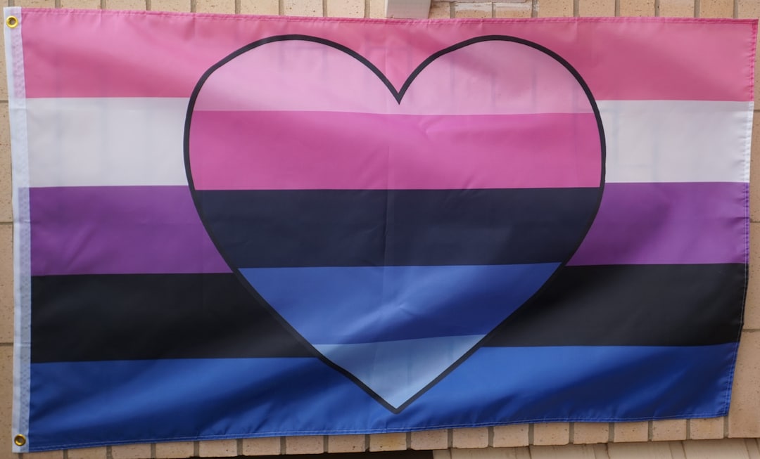Genderfluid Omnisexual Pride Flag Large 3' X 5' - Etsy