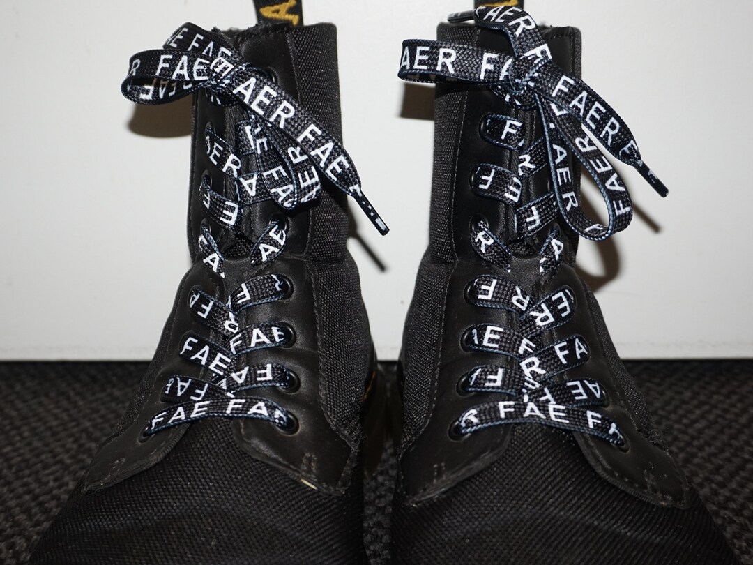 Fae/faer Pronoun Shoelaces 120cm Pride Shoelaces - Etsy