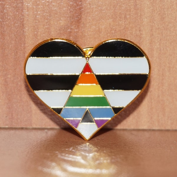Lgbt Ally Pin - Etsy