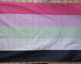 Novigender Pride Flag Large 3' X 5' | Etsy Australia