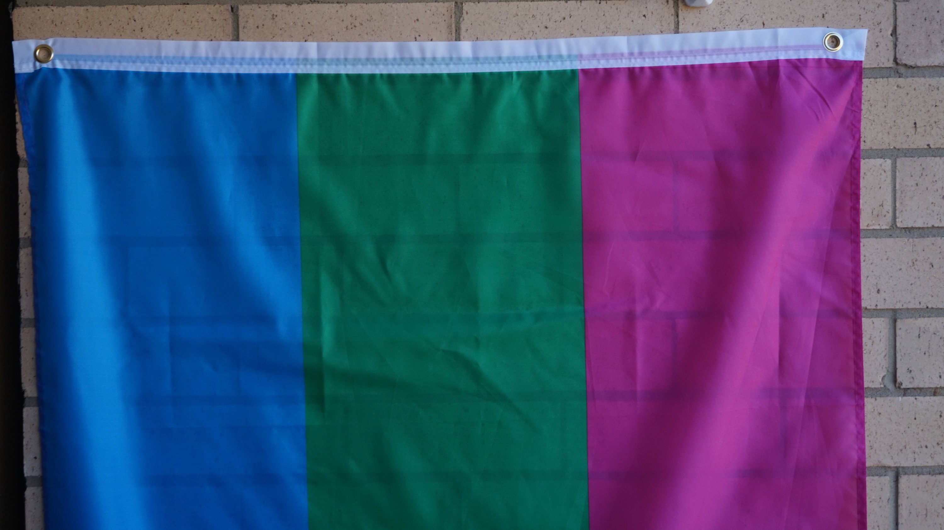 Polysexual Pride Flag Large 5' X 3' - Etsy Australia