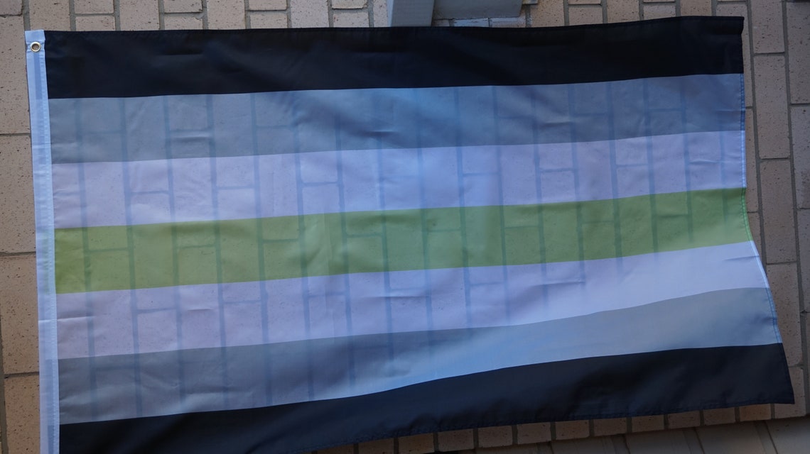 Agender Pride Flag Large 3' X 5' - Etsy