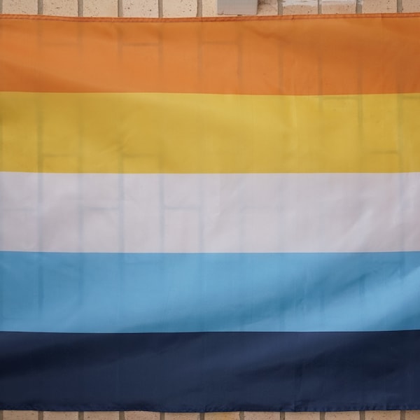 Aroace Flag - Etsy