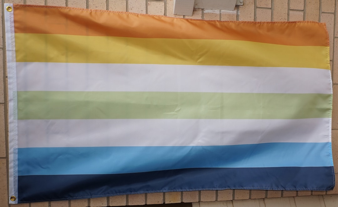 Aroace Agender Aromantic Asexual Agender Pride Flag Large 3' X 5' - Etsy