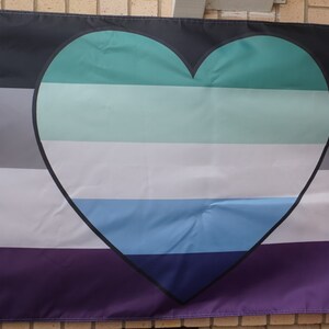 Gay Man Ace Asexual Vincian Pride Flag Large 3' X 5' - Etsy