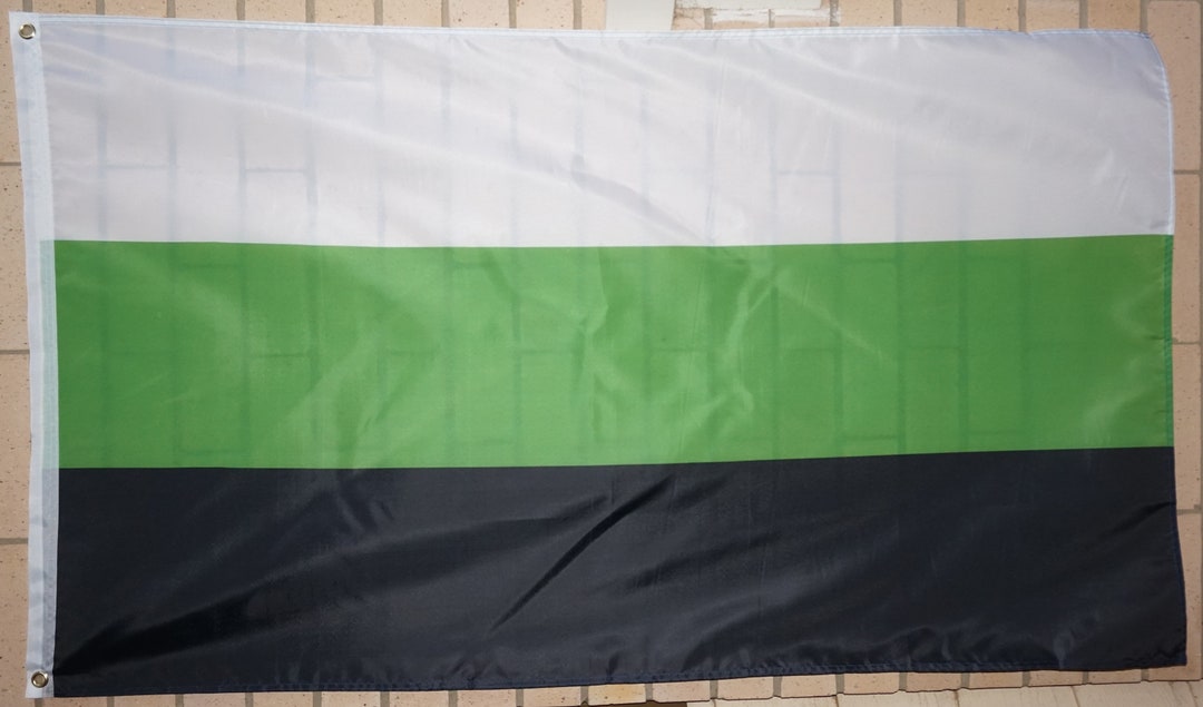 Neutrois Pride Flag Large 3' X 5' - Etsy