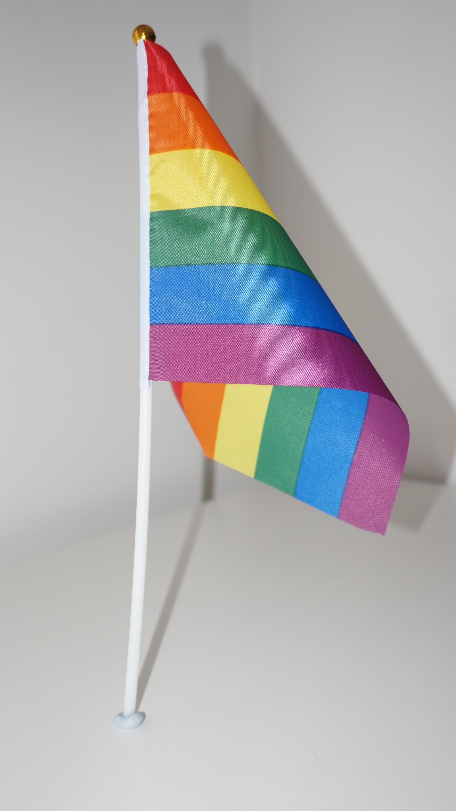 Rainbow Pride Flag Small Handheld 20x15cm Etsy Australia