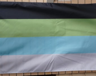 Genderfluid Omnisexual Pride Flag Large 3' X 5' | Etsy