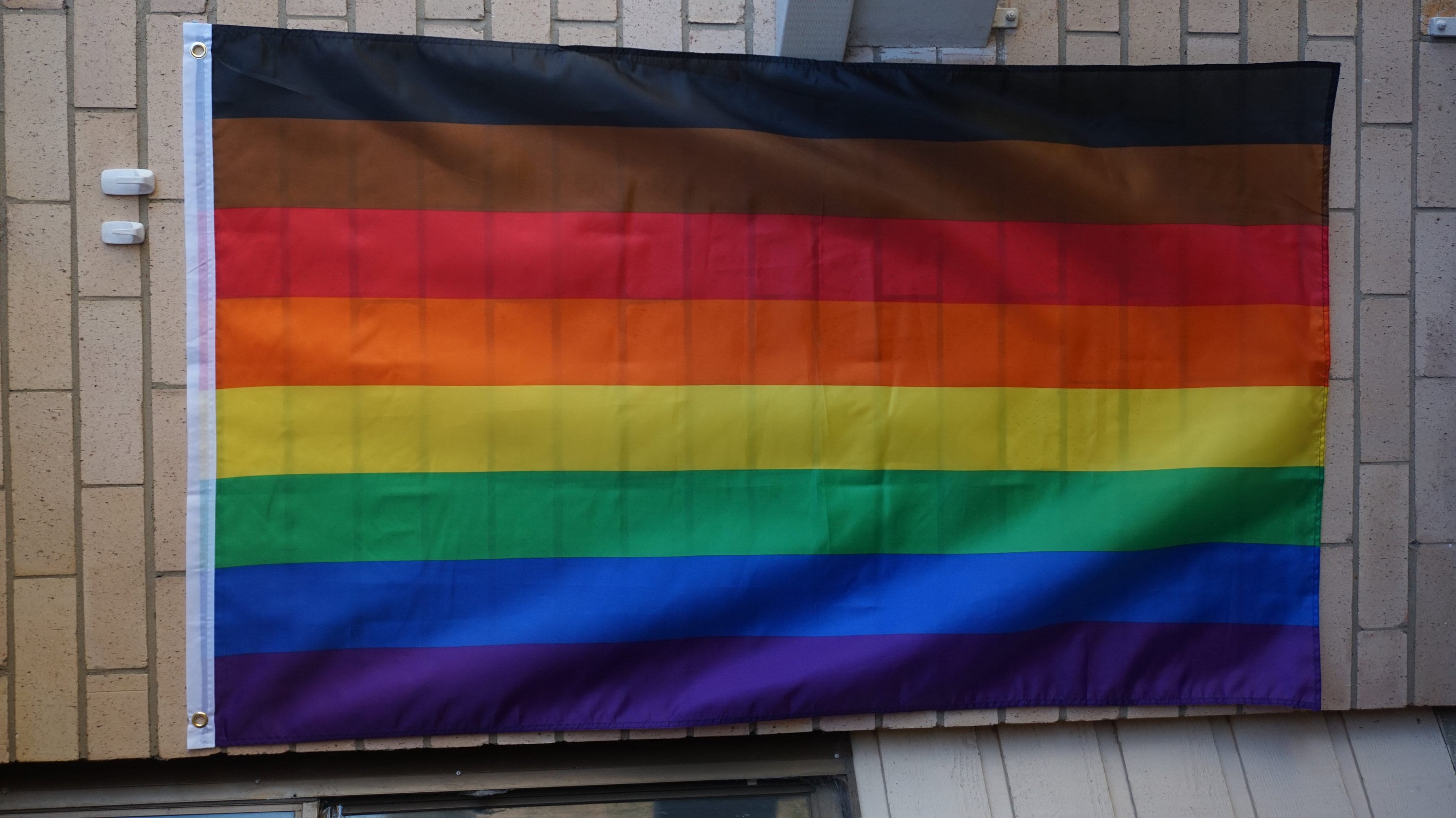 Philadelphia POC Rainbow Pride Flag Large 3' X 5' - Etsy UK